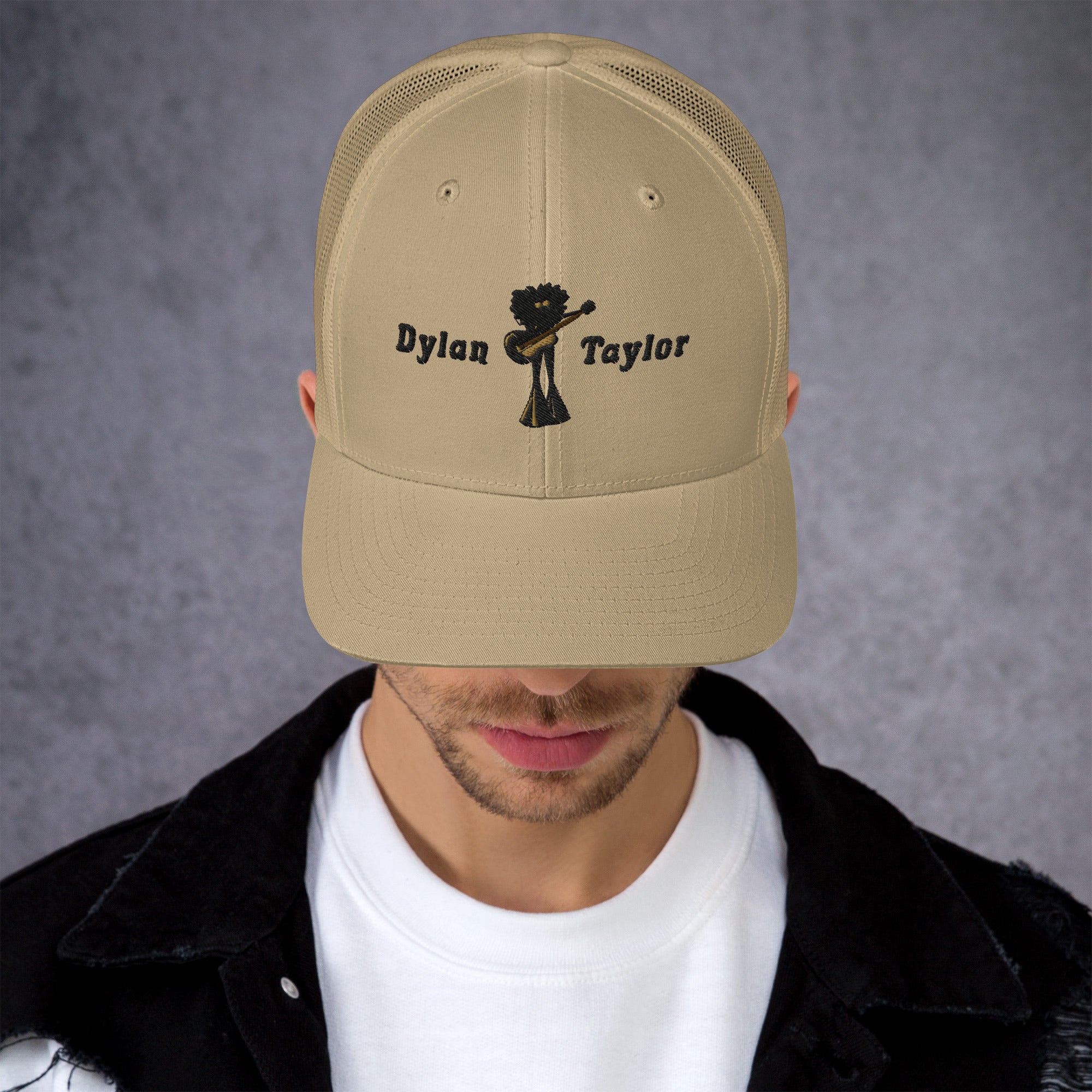 Trucker Cap with Dylan Taylor logo – Dylan Taylor Official Merch